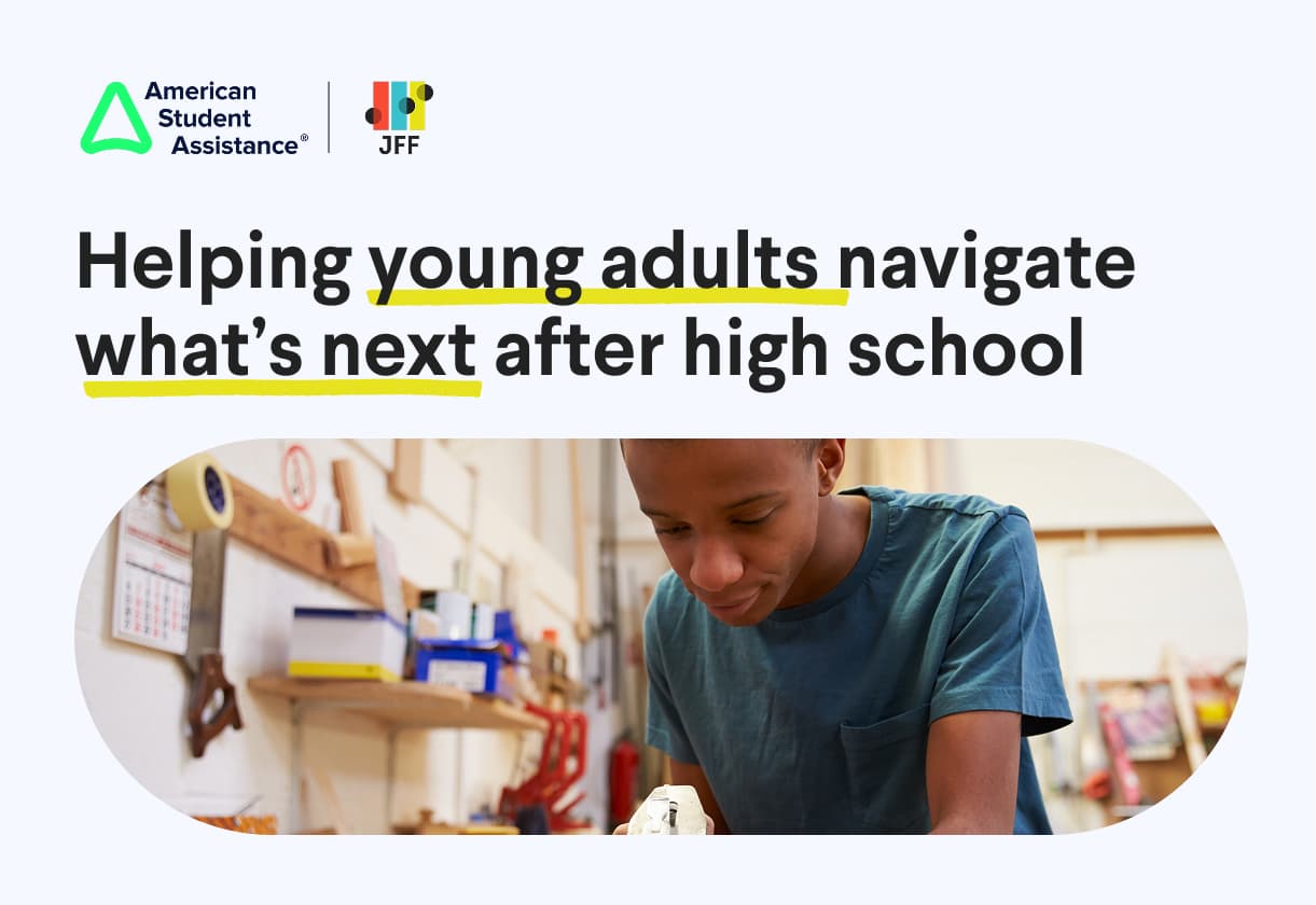 Career Navigation to Help Young Students | ASA Center at JFF